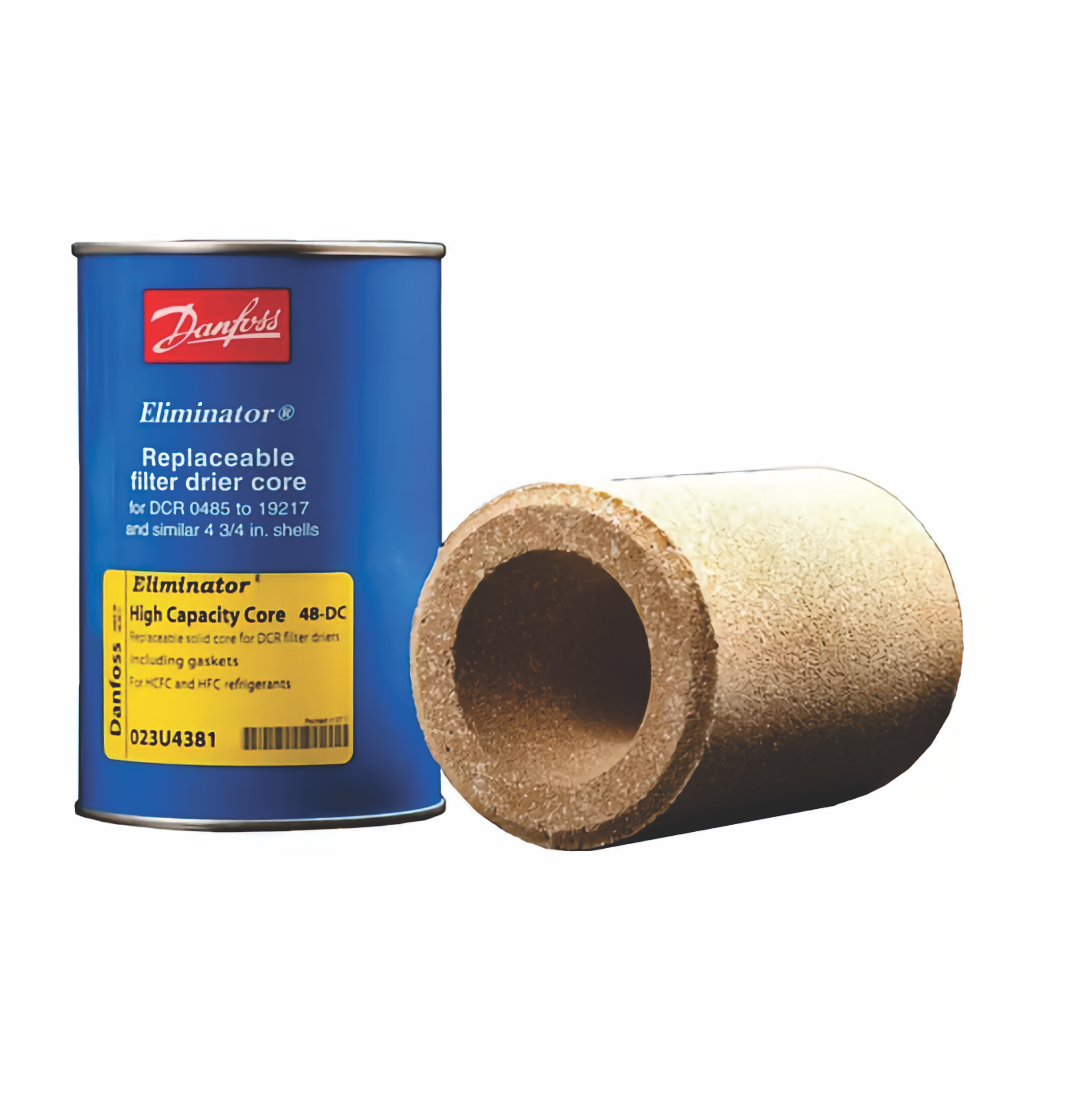 Elemento Filtrante Núcleo Filtro Secador Danfoss 48Dc 023U4381 ...